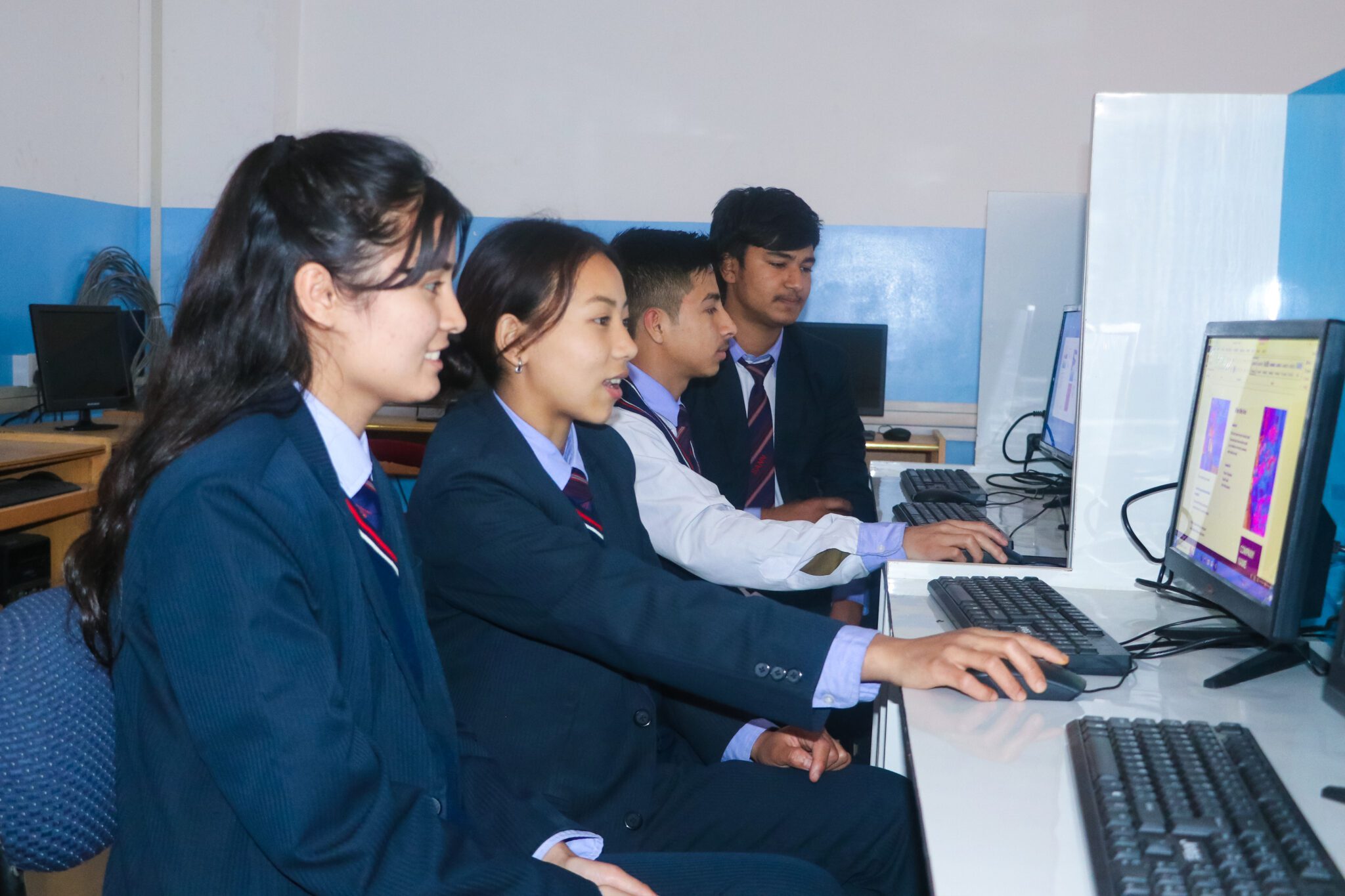 Our Infrastructure - SANN International College